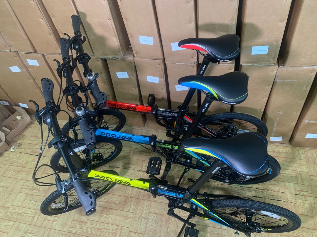 20” Pro Java bike foldable bicycle 9 speed, Sports Equipment, Bicycles & Parts, Bicycles on ...