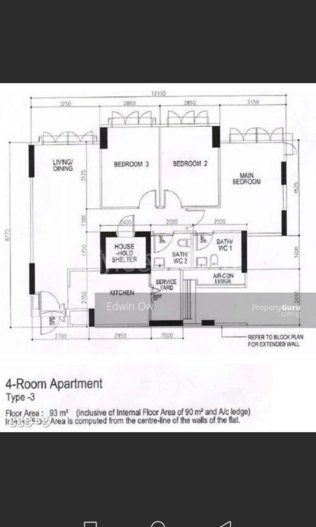 414B Fernvale Link 4 Room HDB 1001 Sqft Renovated 100% Move in ...