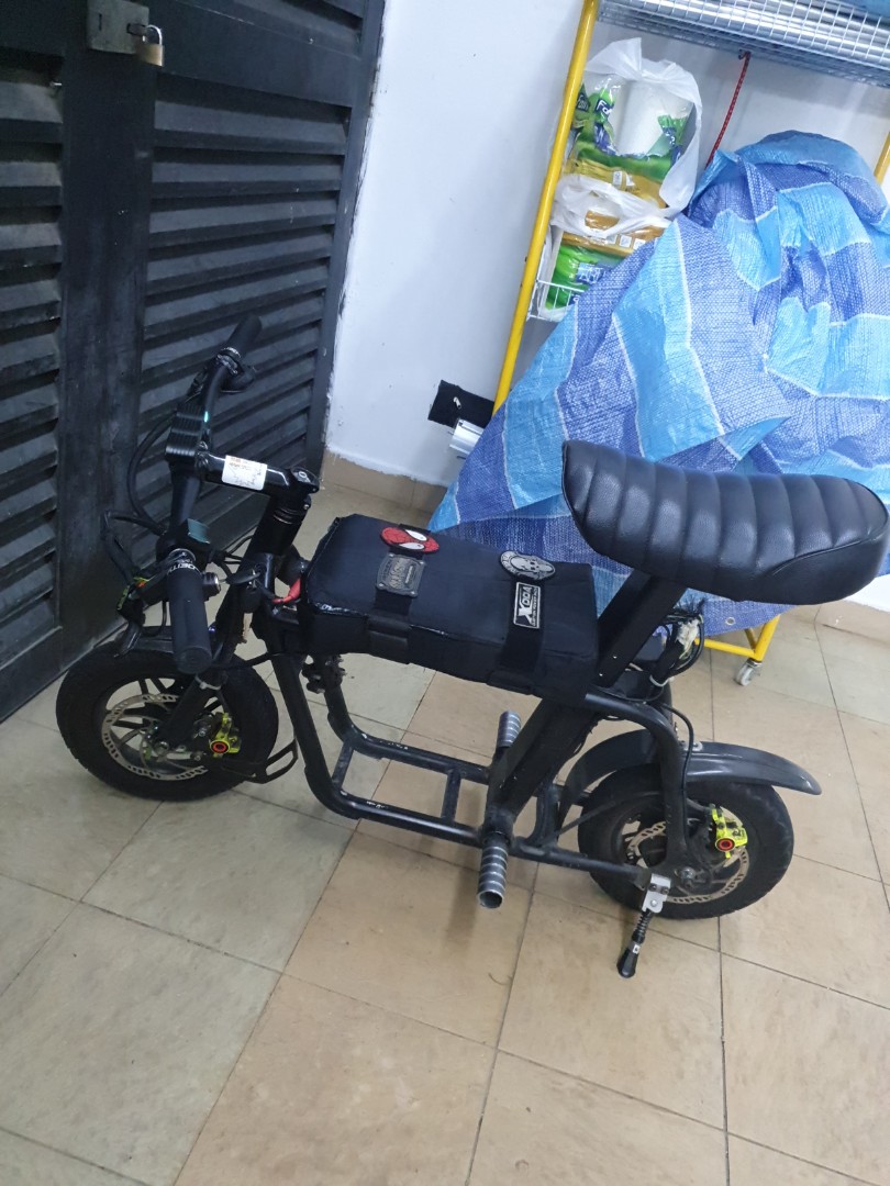 60V fiido, Sports Equipment, PMDs, E-Scooters & E-Bikes, E-Scooters & E ...