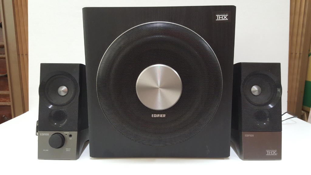 故障 插電沒反應 Edifier 漫步者 M3600D 2.1聲道喇叭 音響, 耳機及錄音音訊設備, Soundbar、揚聲器、藍牙喇叭、耳擴 ...