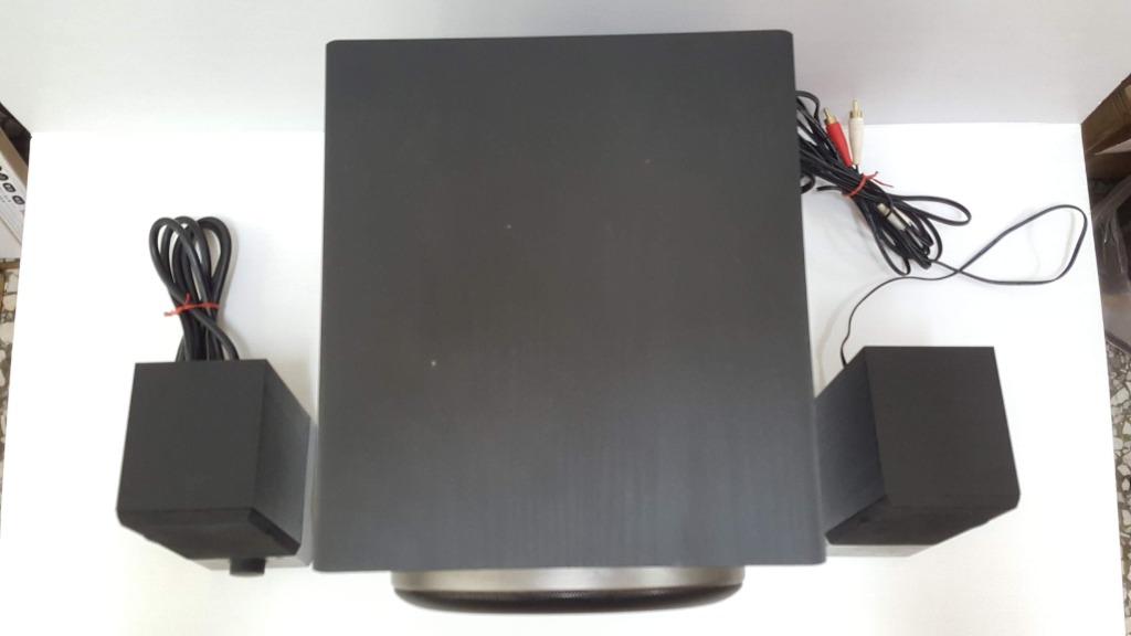 故障 插電沒反應 Edifier 漫步者 M3600D 2.1聲道喇叭 音響, 耳機及錄音音訊設備, Soundbar、揚聲器、藍牙喇叭、耳擴 ...