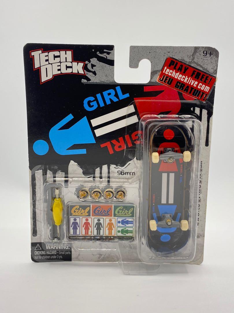 絕版 正版 Tech Deck Girl Fingerboard Skateboard 手指滑板, 興趣及遊戲, 玩具 & 遊戲類 ...