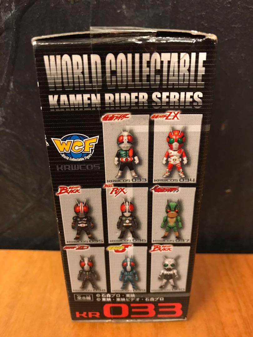(全新) Banpresto wcf kamen rider series vol.5 no:kr033 幪面超人 景品 Figure, 興趣 ...