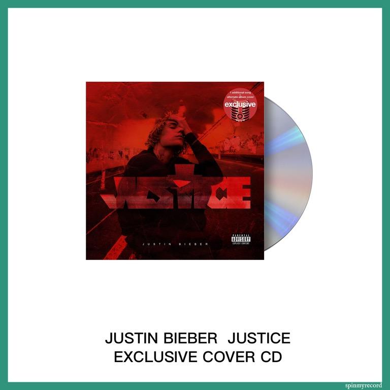 [預訂] Justin Bieber Justice 限定封面CD, 預購 - Carousell