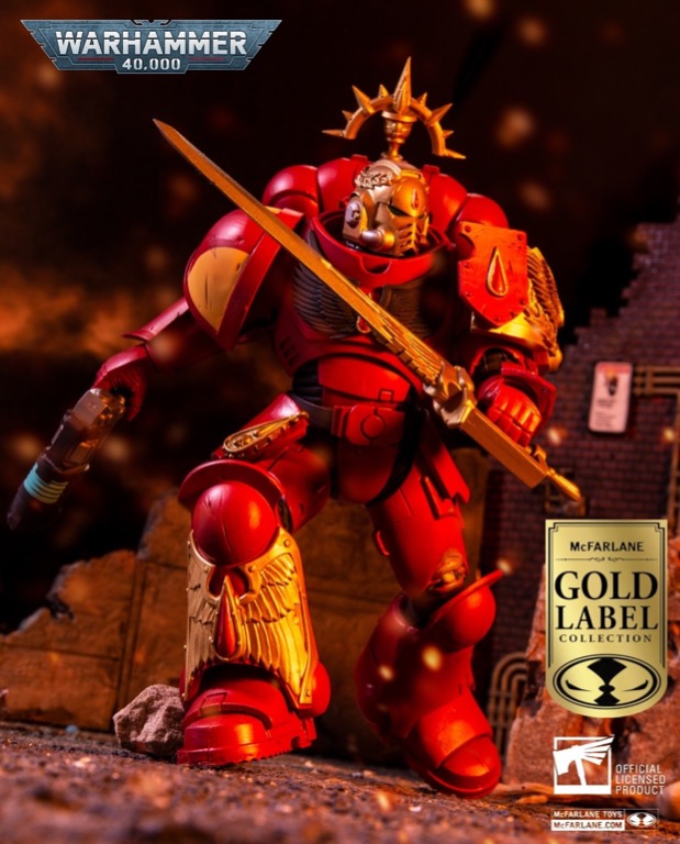 [訂貨] McFarlane Toys Warhammer 40000 7 - Blood Angels Primaris ...