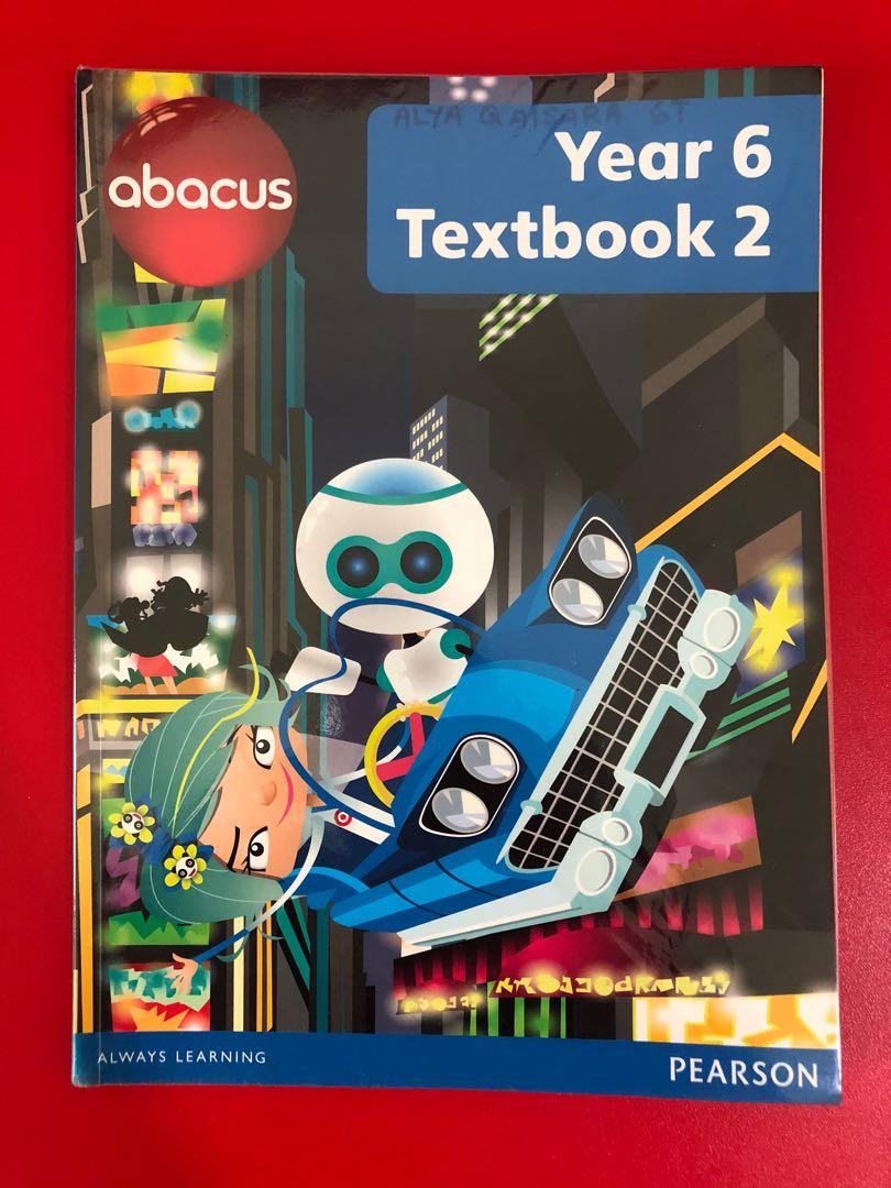Abacus Year 6 Textbook 2, Hobbies & Toys, Books & Magazines, Textbooks ...
