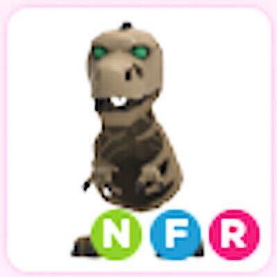 Adopt me nfr skeleton rex, Hobbies & Toys, Toys & Games on Carousell