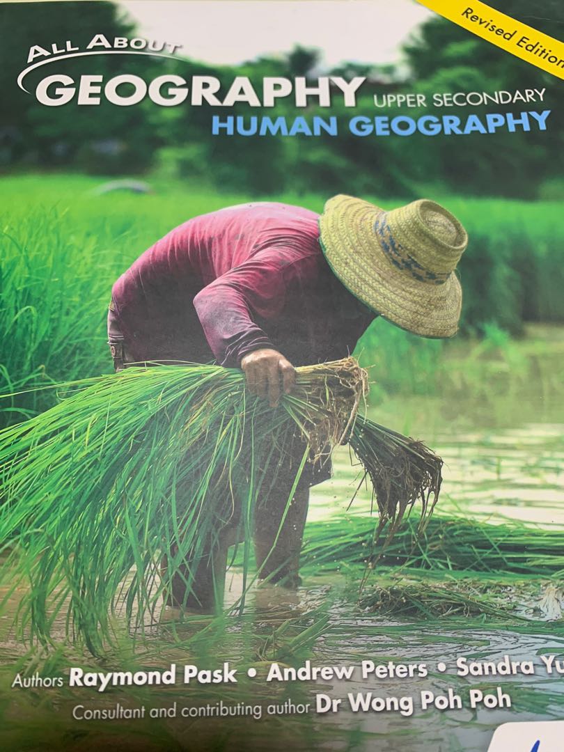 All About Geography Textbook, Hobbies & Toys, Books & Magazines ...