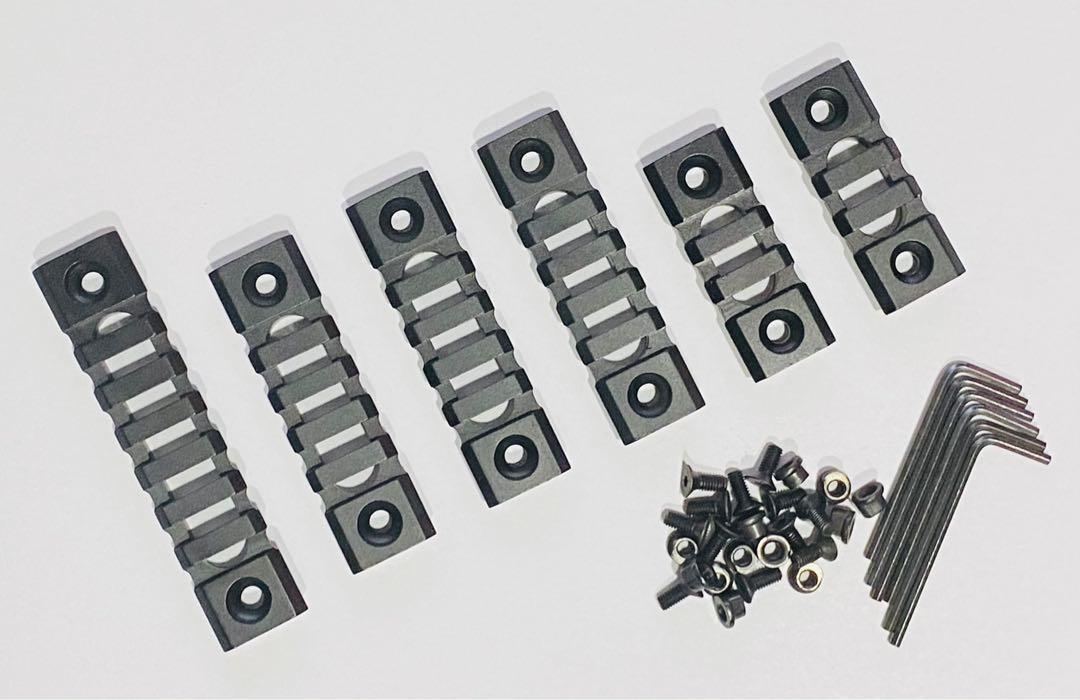 Aluminum Slide Groove Rail Extrusion Hollow DIY, Furniture & Home ...