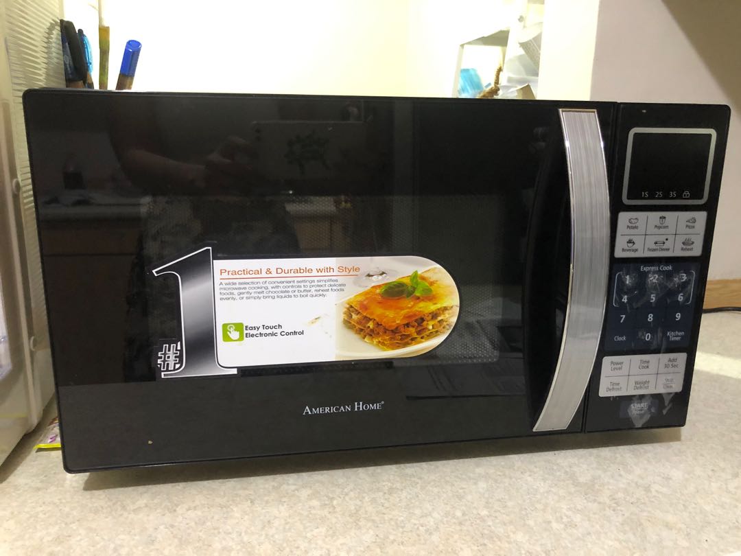 AMERICAN HOME MICROWAVE, TV & Home Appliances, Kitchen Appliances ...