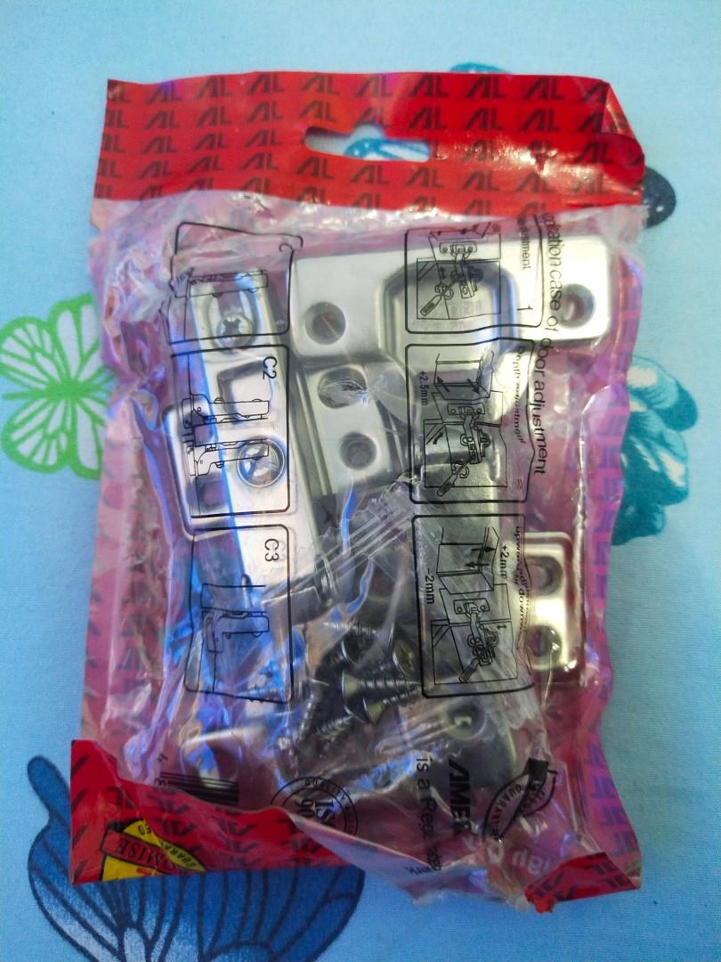 Amerilock Concealed Hinge C1, Commercial & Industrial, Construction ...