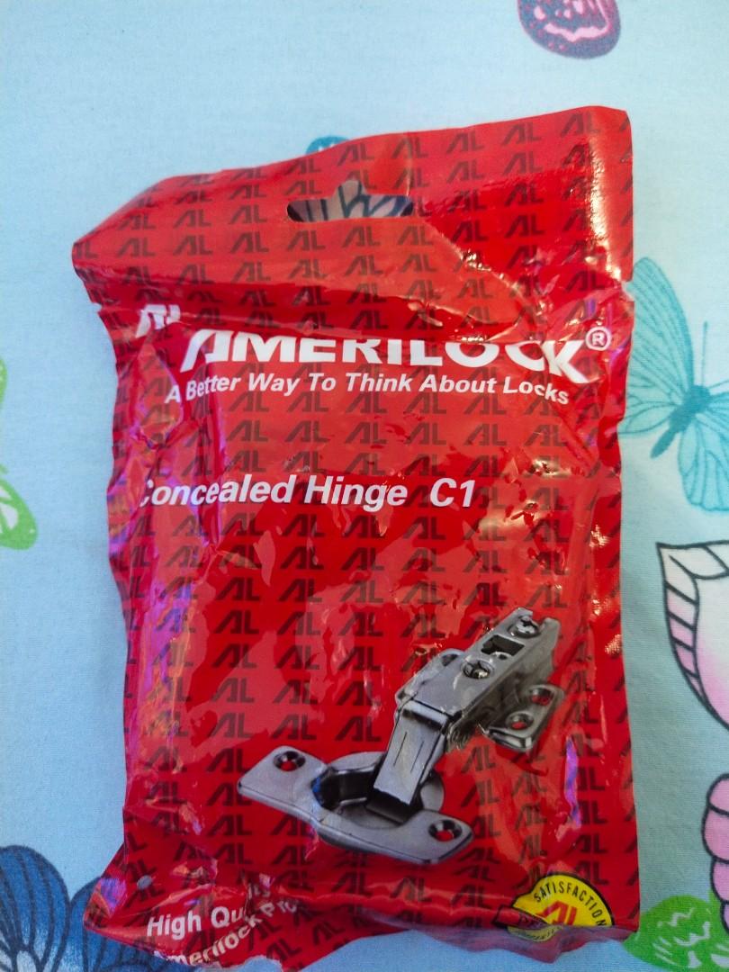 Amerilock Concealed Hinge C1, Commercial & Industrial, Construction ...