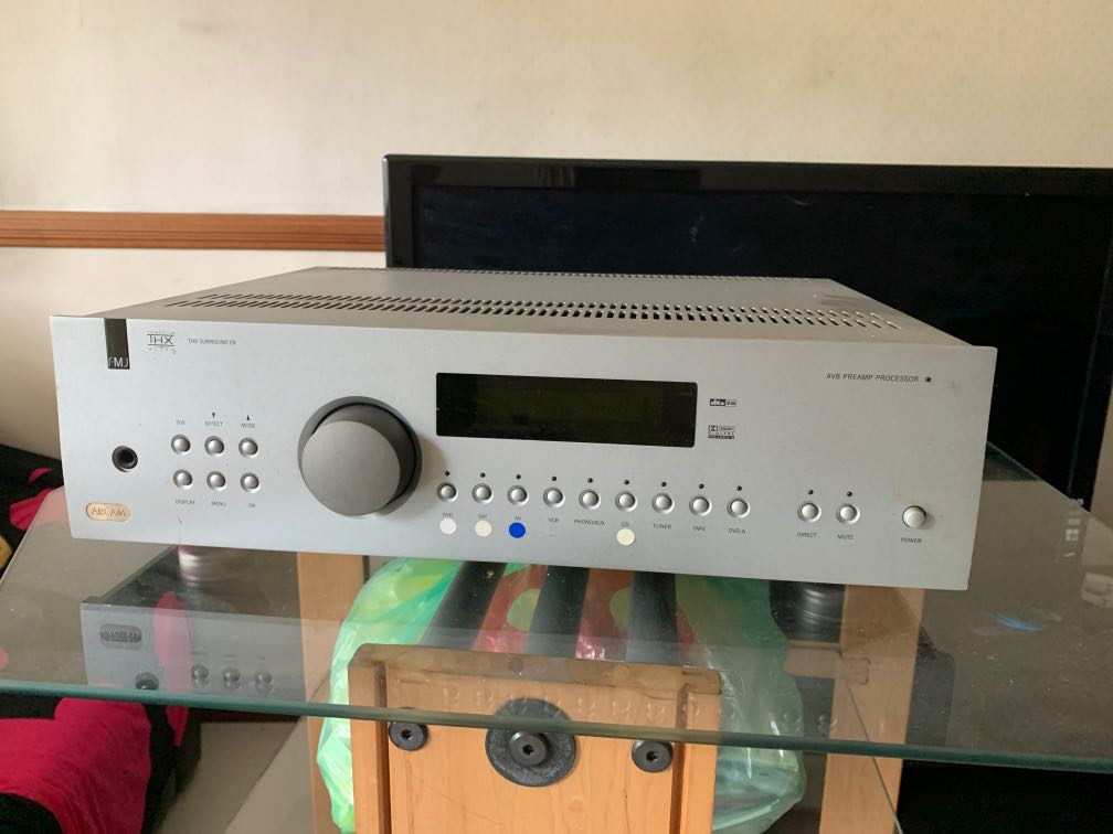 Arcam AV8 Preamp Processor, Audio, Other Audio Equipment on Carousell