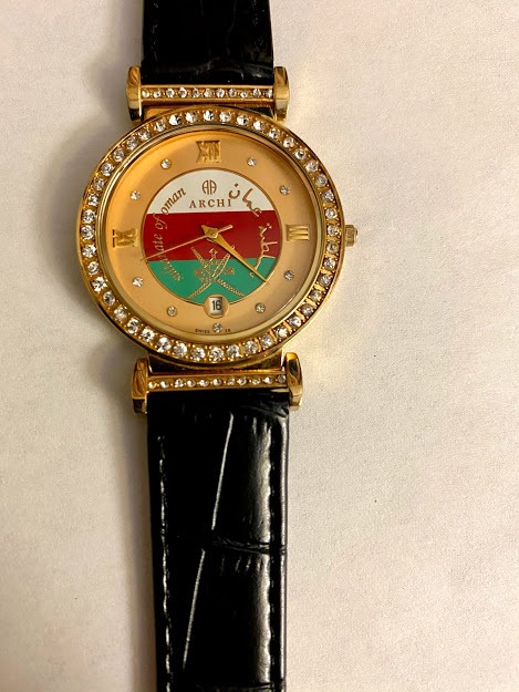 Archi Sultanate of Oman Quartz Watch, Luxury, Watches on Carousell