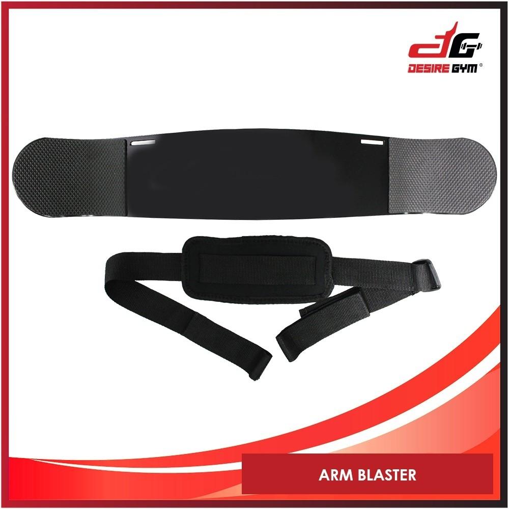 Arm Blaster Spring Steel Wider Bicep Isolator Aluminum Alloy Muscle ...