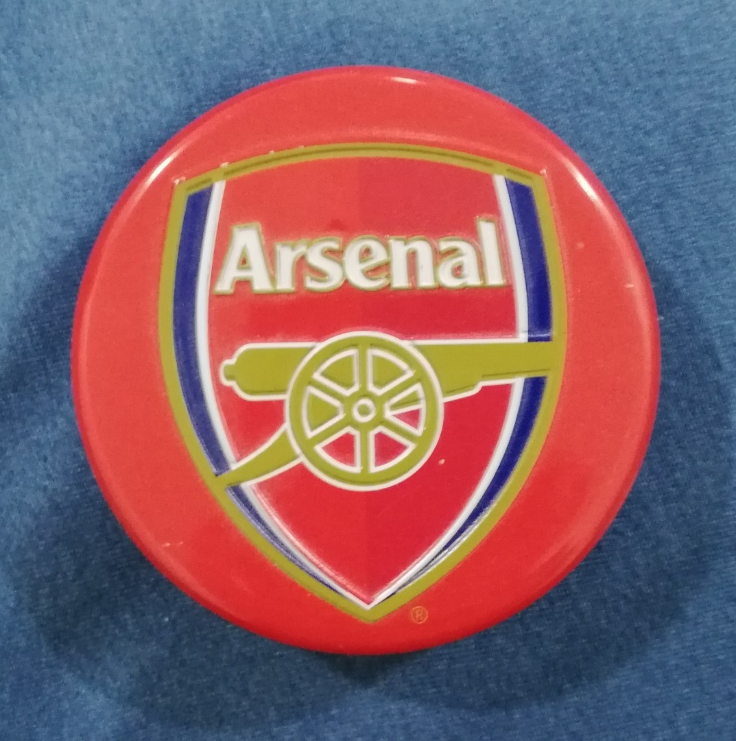 Arsenal Official Sugar Free Mint, Furniture & Home Living, Home Decor ...