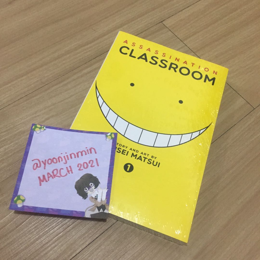 Assassination Classroom Manga Vol . By Yusei Matsui, Hobbies & Toys ...