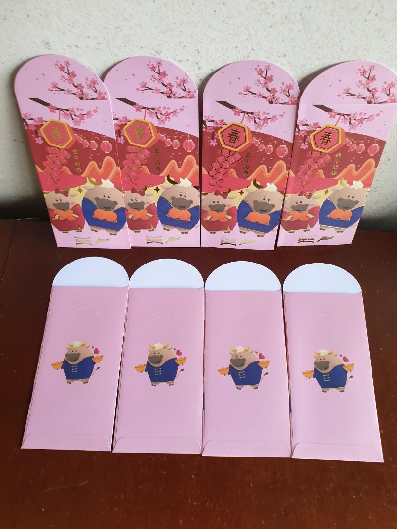 Beautiful 2021 Red Packets, Food & Drinks, Alcoholic Beverages on Carousell