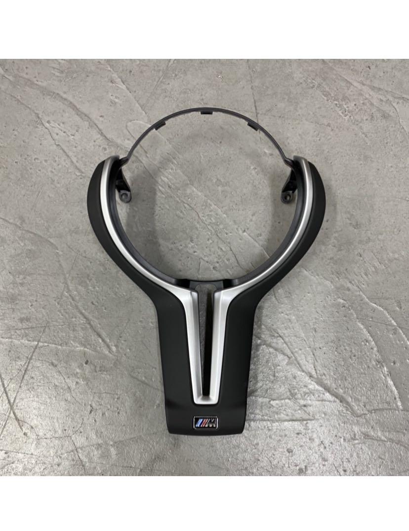 BMW Original - M Sport Steering Wheel Trim For F Series, Car ...