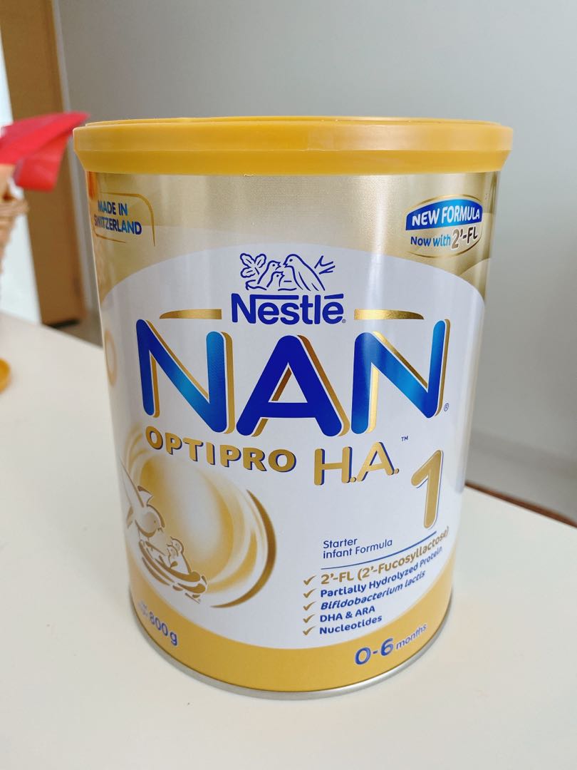 Brand new Nestle NAN HA 1 (0-6 months) expiry date 30/06/2022, Babies ...