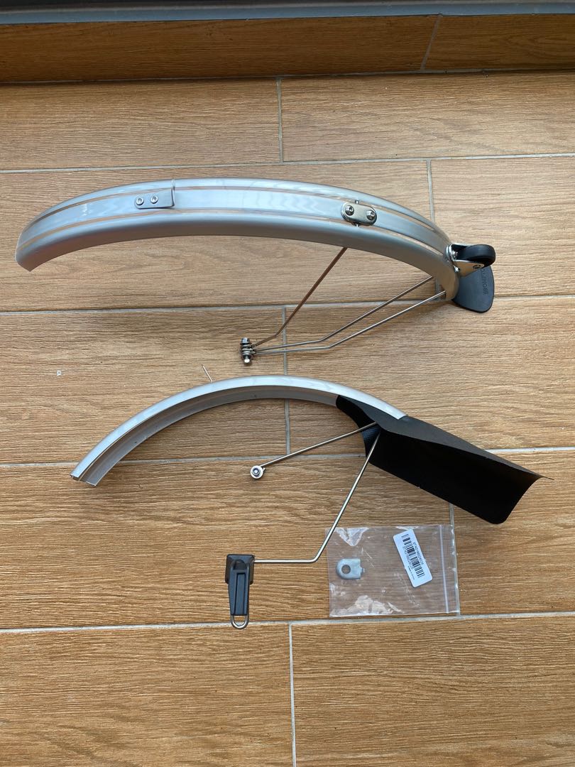 Brompton complete Front & Rear Fenders (New), Sports Equipment ...