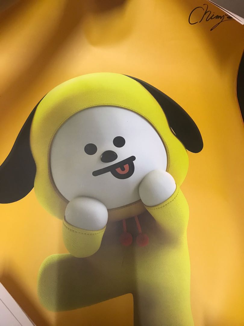 BT21 Poster Chimmy Shooky RJ BTS , Hobbies & Toys, Collectibles ...