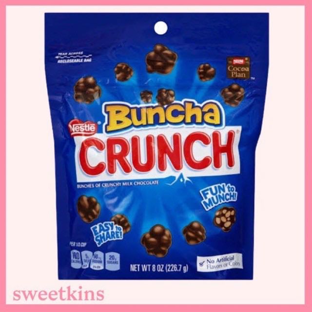 BUNCHA CRUNCH, Food & Drinks, Packaged & Instant Food on Carousell
