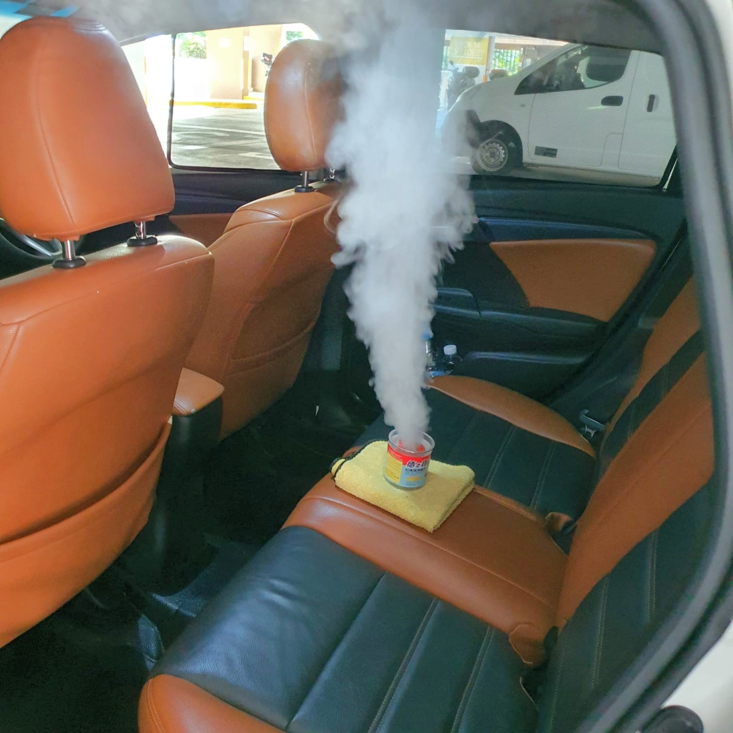 Car Fumigation #DIY #kill cockroaches #bye cockroaches, Car Accessories ...