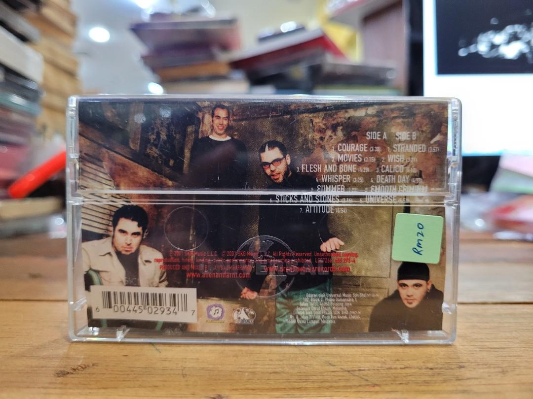 (Cassette) Alien Ant Farm - Anthology, Hobbies & Toys, Music & Media ...