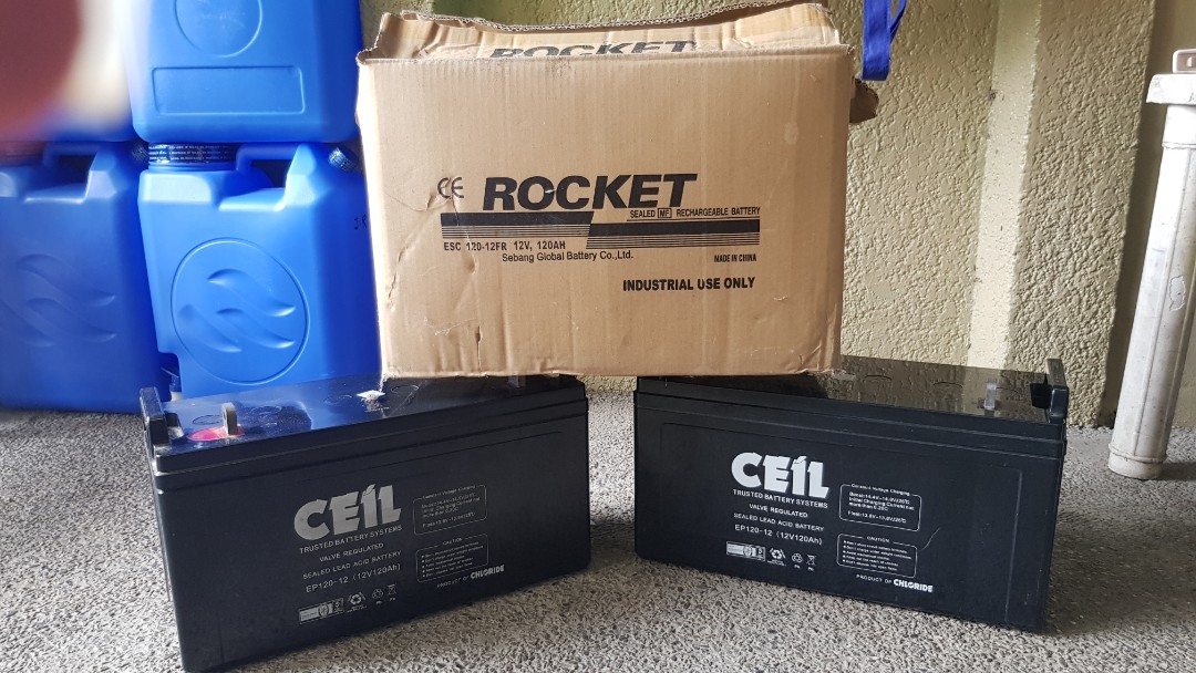 CEIL ACID BATTERY, Commercial & Industrial, Construction Tools ...