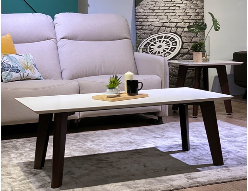 Cellini Kay Quartz Coffee Table, Furniture & Home Living, Furniture ...