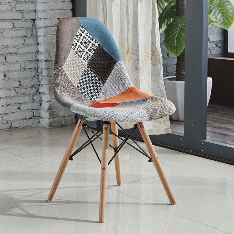 Cloth Chair/Dining Chair/Study Chair/Delivery with 3Days, Furniture ...
