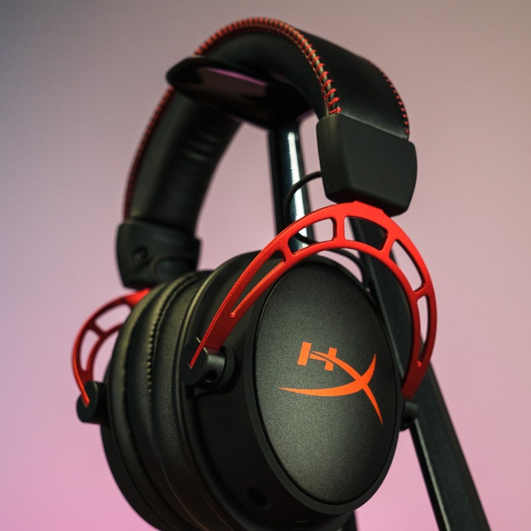 HyperX Cloud Alpha Gaming Headphones Kingston Red Headset |gamer black ...