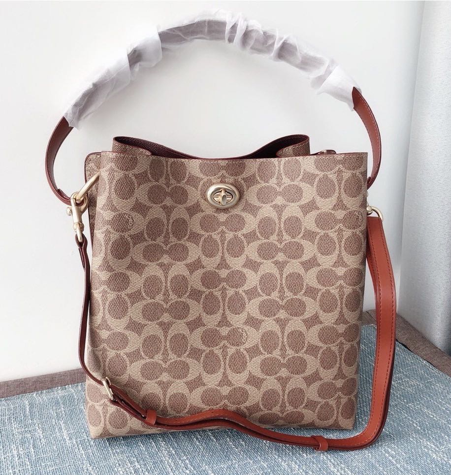 Coach Charlie Bucket Bag, Women's Fashion, Bags & Wallets, Cross-body ...