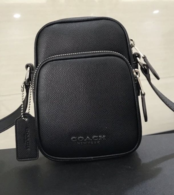 Coach Small Messenger Bag, Men's Fashion, Bags, Sling Bags on Carousell
