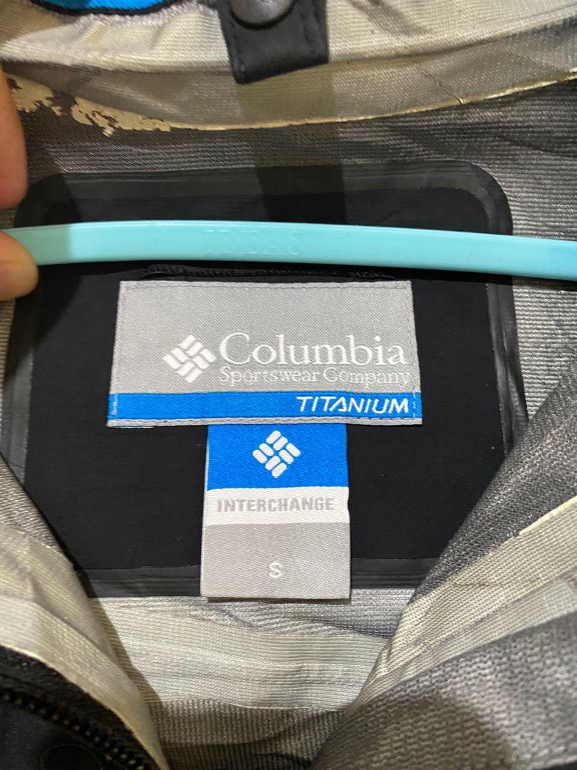 Columbia Titanium Jacket, Men's Fashion, Coats, Jackets and Outerwear ...