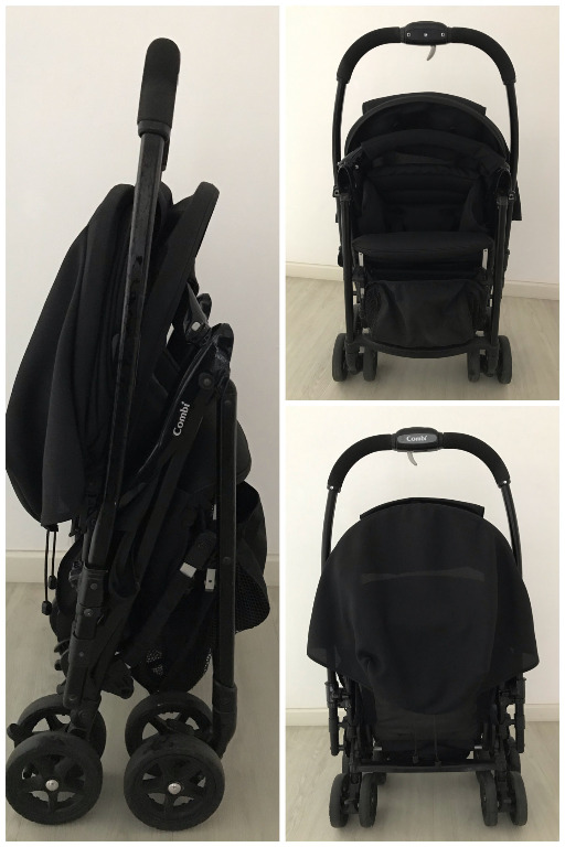 Combi Well Comfort WT250B – Magical Black (with JEEP rain cover ...