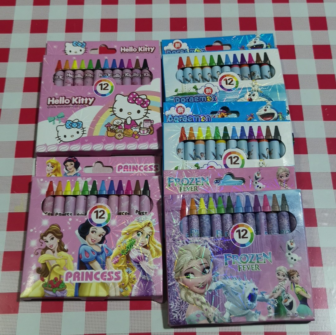 Crayon, Hobbies & Toys, Stationery & Craft, Stationery & School ...