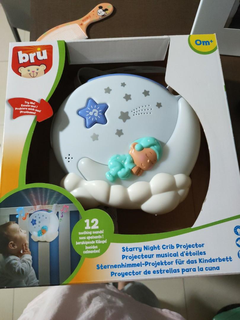 Crib projector, Babies & Kids, Infant Playtime on Carousell