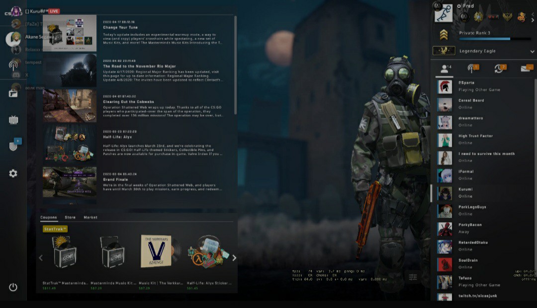 CSGO Boosting Service to MGE, Video Gaming, Gaming Accessories, Game ...