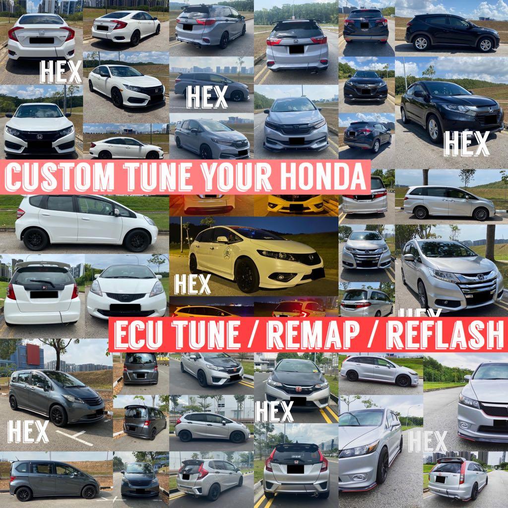 Custom Tune Your HONDA 💨 Civic FC 1.5t 1.6 FD TypeR Type-R City Grace ...