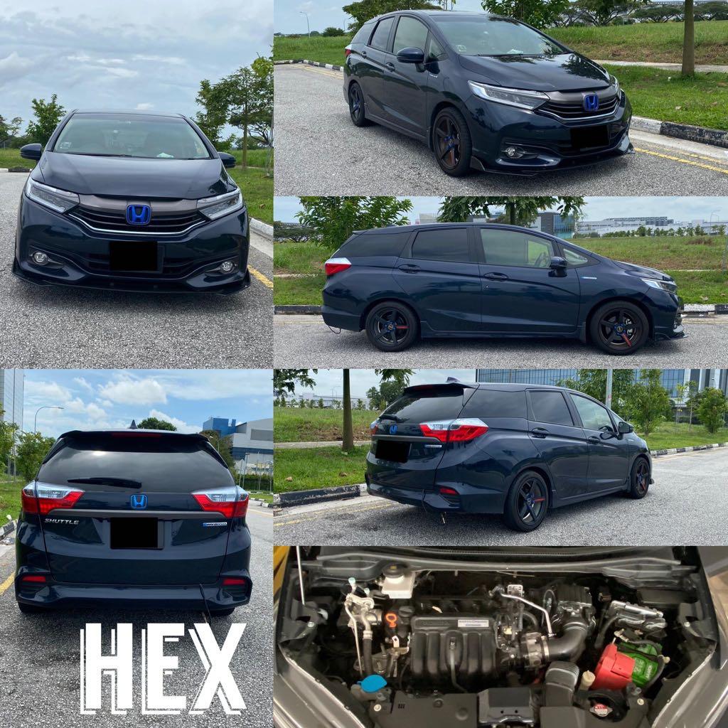 Custom Tune Your HONDA 💨 Civic FC 1.5t 1.6 FD TypeR Type-R City Grace Jazz GE6 GE8 GK3 GK5 Fit ...