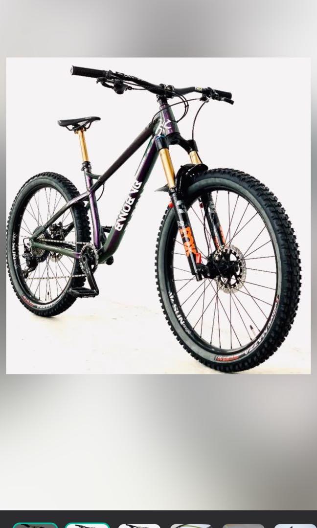 Da Bomb Sentinel 27.5+/29er Boost Frame with BZ custom built wheels ...