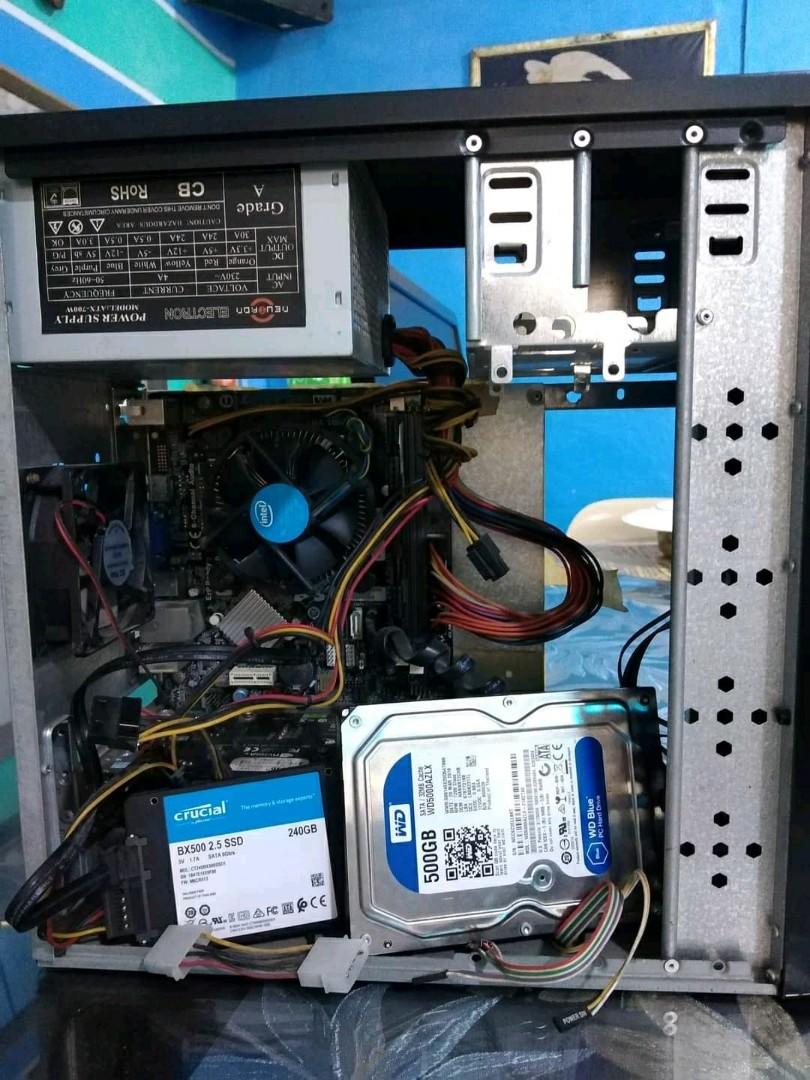 DEKSTOP COMPUTER SET (3 UNITS AVAILABLE), Computers & Tech, Desktops on ...