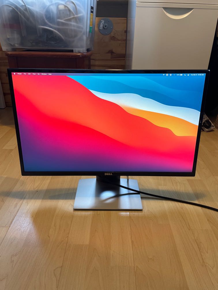 Dell SE2717H 27 inch LED monitor, Computers & Tech, Parts & Accessories ...