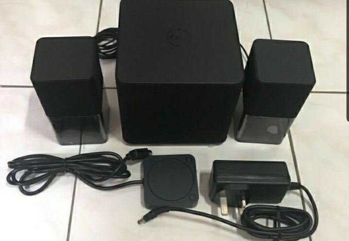 Dell Wireless Speaker System AC411, Audio, Soundbars, Speakers ...