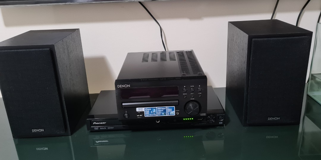 DENON sound system, Audio, Soundbars, Speakers & Amplifiers on Carousell
