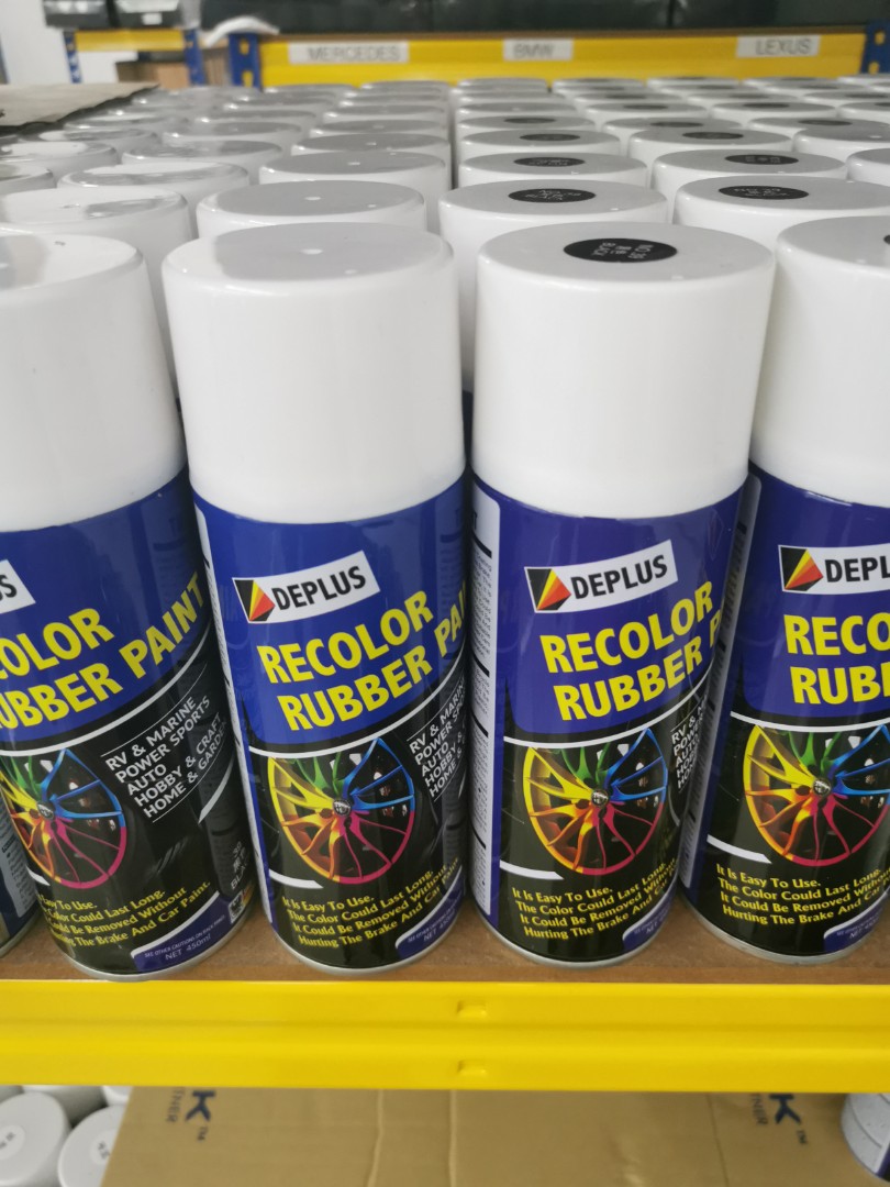 Deplus Recolor rubber paint, Auto Accessories on Carousell