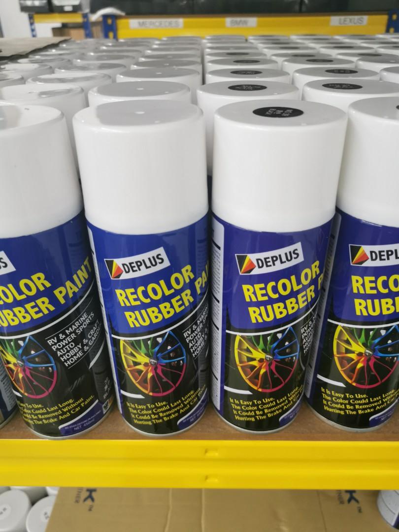 Deplus Recolor rubber paint, Auto Accessories on Carousell