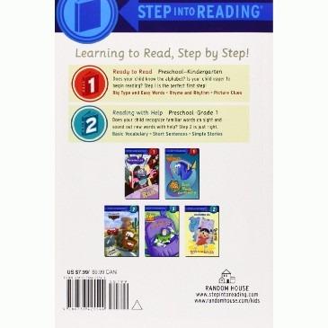 Disney/Pixar Story Collection Step 1 and Step 2 Books : A Collection of ...